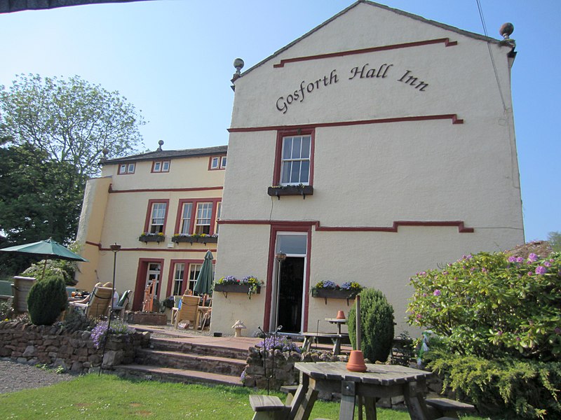 Gosforth Hall Inn – Mysterious Britain & Ireland