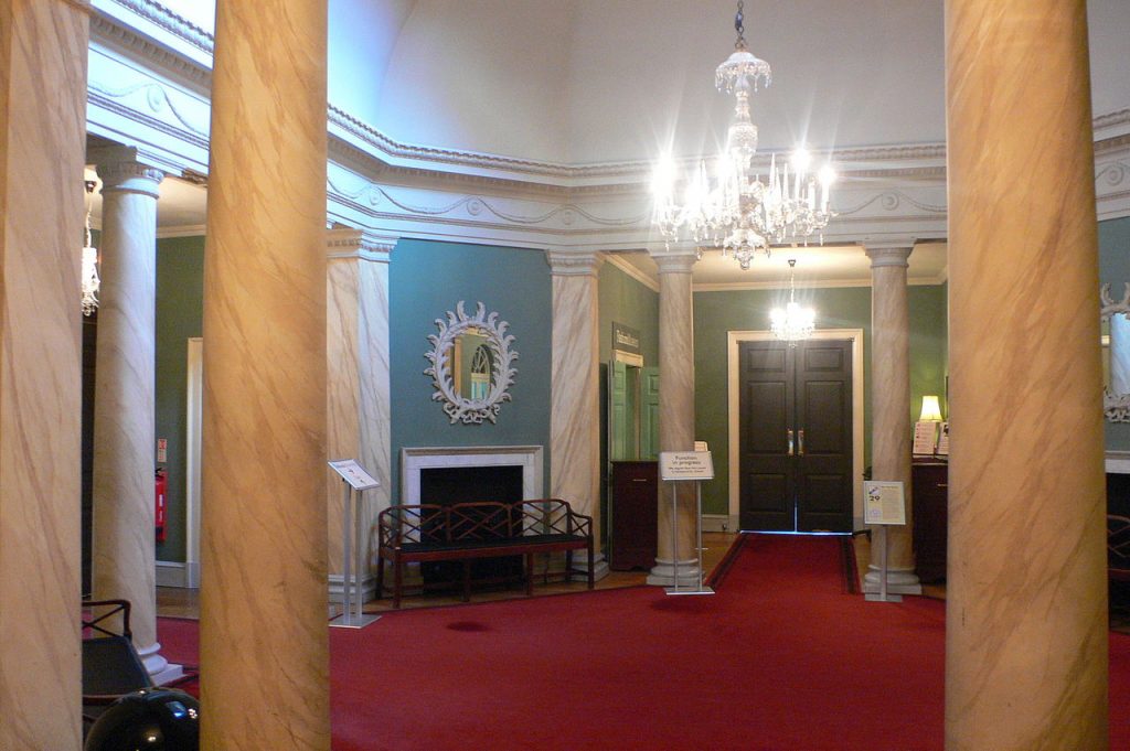 Bath Assembly Rooms Mysterious Britain Ireland
