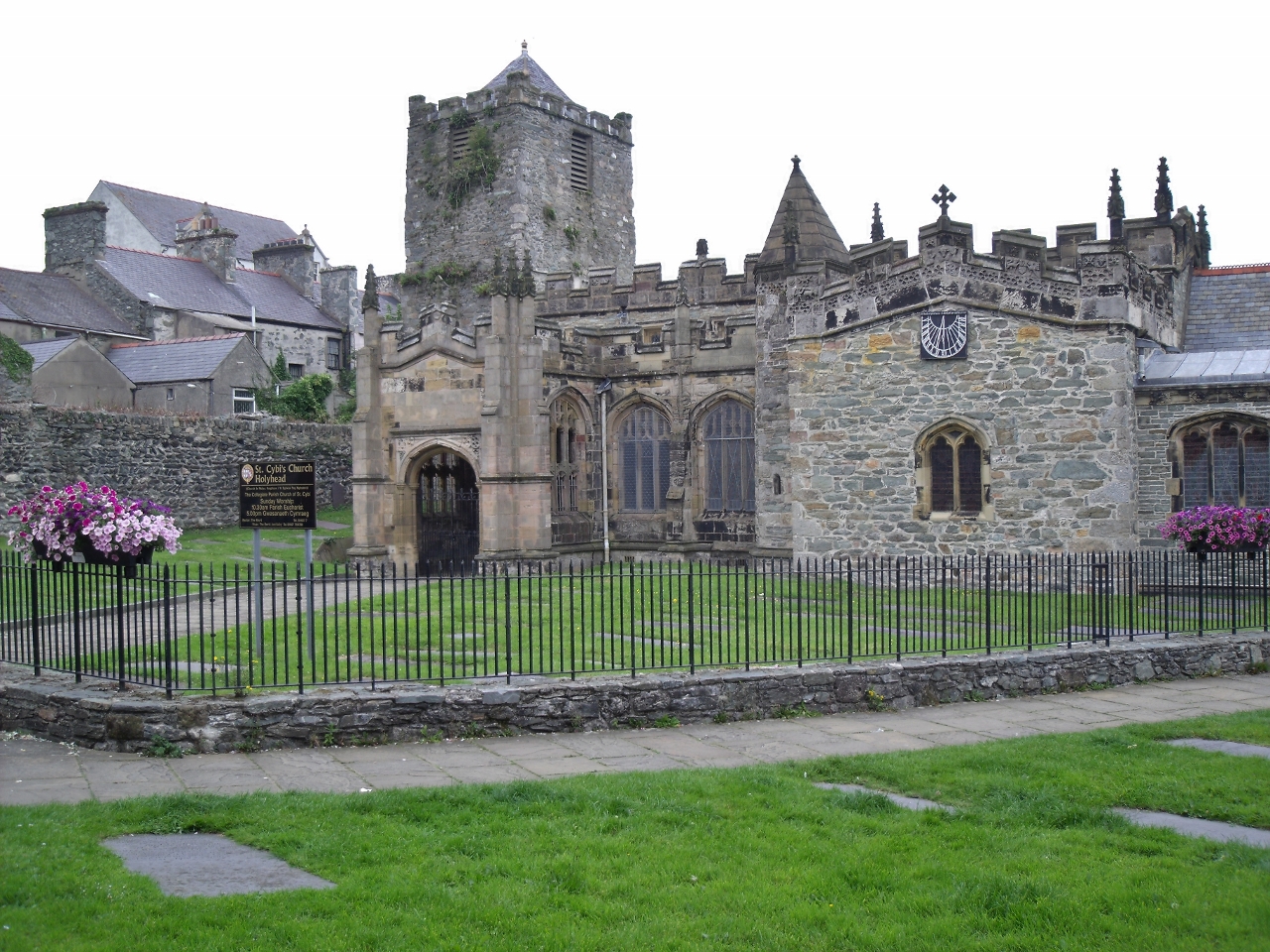 Saint Cybi and Saint Cybi’s Church (Holyhead) – Mysterious Britain ...
