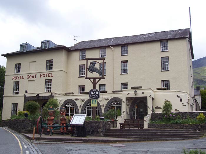 Royal Goat Hotel, Beddgelert – Mysterious Britain & Ireland