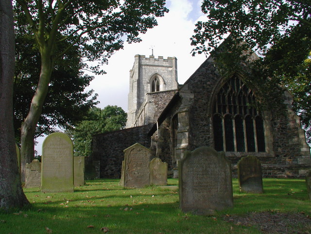 All Saint’s Church, Easington – Mysterious Britain & Ireland