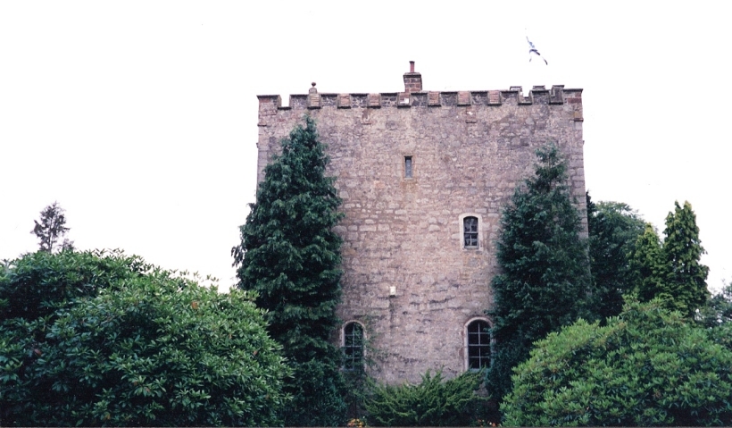 Closeburn Castle, A Kirkpatrick Family Legend – Mysterious Britain ...